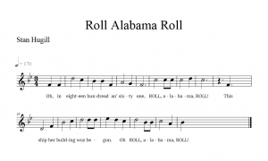 Roll Alabama Roll! - Forebitter - Traditional Sea Shanties