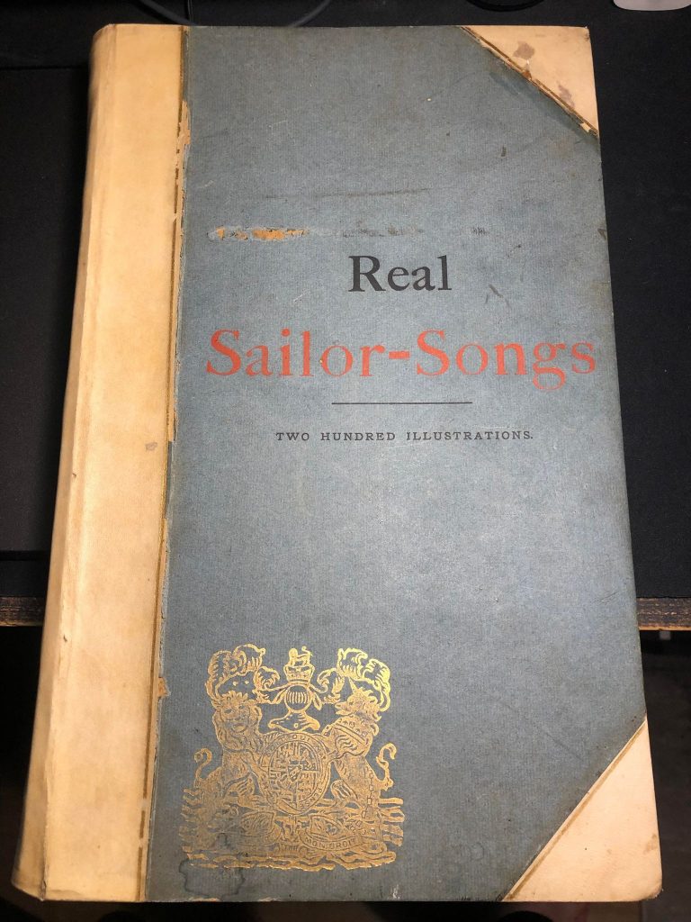 John Ashton - Real Sailor Songs (1891) - Traditional Sea Shanties