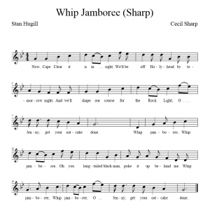 Whip Jamboree (Sharp) - Traditional Sea Shanties
