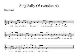 Sing Sally O! (version A) - Traditional Sea Shanties